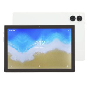 p11 10.1 inch pc tablet for android 12, 5g wifi tablets, 4g lte, octa core processor, 8gb ram 128gb rom, 2560x1600 ips fhd,2mp+5mp camera,5800mah,bluetooth,fm,dual sim smartpad (us plug)