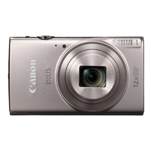 canon ixus 285 hs silver, 1079c001 (international model) (renewed)