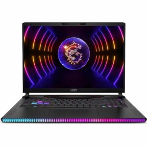 msi raider ge68 hx ge68 hx 13v raider ge68hx 13vg-082us 16 gaming notebook - qhd+ - 2560 x 1600 - intel core i9 13th gen i9-13980hx 2.20 ghz - 32 gb total ram - 2 tb ssd - core black