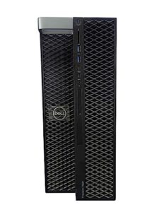 the server store t7820 2x silver 4110 2.1ghz 8-core cpus, 128gb ddr4 ram, 3.2tb 2.5" u.2 nvme, firepro w4100, 950w psu, win 10 pro precision tower 7820 (renewed)