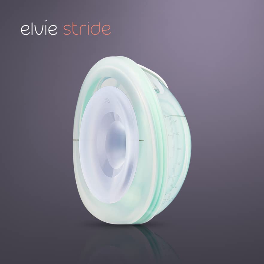 Elvie Nipple Cushions 17mm | Soft-Silicone Nipple Cushions to Enhance fit for Improved Comfort and Efficiency (2 Pack)