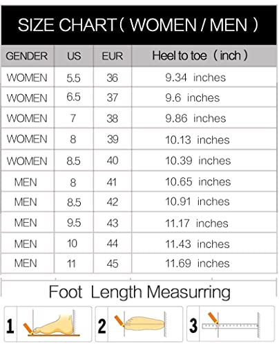 Copulan Womens Slip On Walking Shoes Non Slip Running Shoes Breathable Workout Shoes Lightweight Gym Sneakers Grey