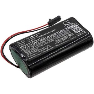 fyiogxg cameron sino battery for comsonics 101610-df, qam sniffer 3400mah / 25.16wh