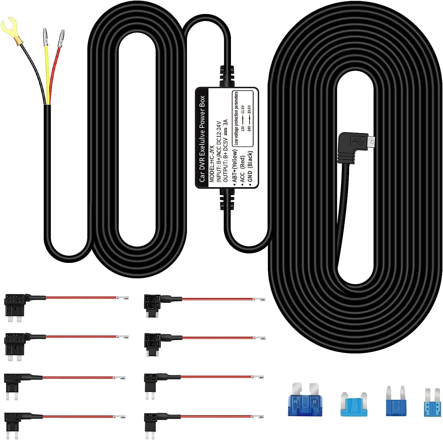 Dash Cam Hardwire Kit for DC200