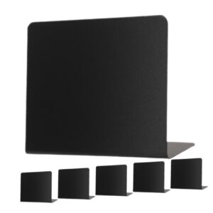 ciieeo 6pcs house decorations for home food decor miniture decoration multifunctional chalkboards desktop billboards price boards for menu blackboard decorate label holder message board