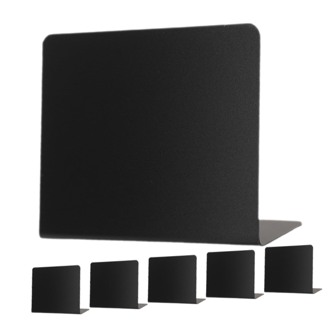 Ciieeo 6pcs House Decorations for Home Food Decor Miniture Decoration Multifunctional Chalkboards Desktop Billboards Price Boards for Menu Blackboard Decorate Label Holder Message Board