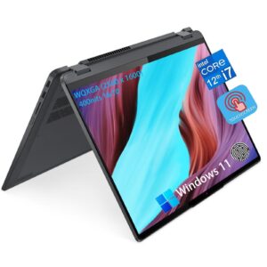 lenovo 2023 newest ideapad flex 5 2-in-1 laptop, 16" 2.5k wqxga touchscreen display, intel core i7-1255u processor, 32gb ddr4 ram, 512gb ssd, intel iris xe graphics, webcam, wi-fi 6, windows 11 home