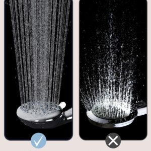 Veken Filtered Shower Head with Handheld