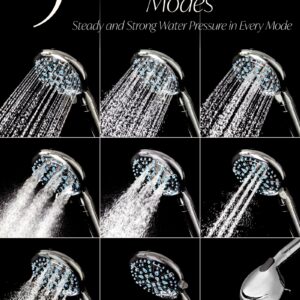 Veken Filtered Shower Head with Handheld