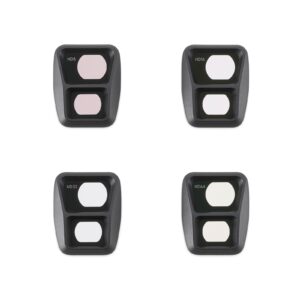 DJI Air 3 ND Filters Set (ND8/16/32/64), Compatibility: DJI Air 3