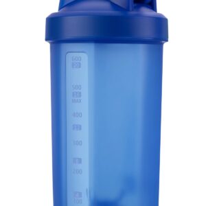 VOLTRX Protein Shaker Bottle, Merger USB C Rechargeable Electric Protein Shake Mixer, Shaker Cups for Protein Shakes and Meal Replacement Shakes, BPA Free, 24oz