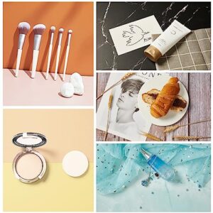 Photo Backdrop Board Product Photography: 7pcs 12patterns Table Top Food Background Kit - Flat Lay Props for Jewelry.(Small Size 16x11.5in)