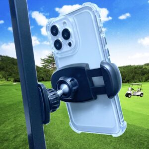 armolabx golf cart magnetic phone holder mount [upgraded metal], golf cart phone holder [big phones & thick cases friendly], magnetic phone holder for golf cart fits all smartphones