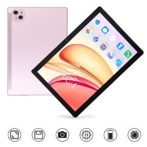 PUSOKEI 10.1 Inch Android 10 Tablet, Kids Tablet, 6GB RAM 128GB ROM, Octa Core CPU, IPS HD Touch Screen, 8+16MP Camera, 2.4G/5G WiFi, Bluetooth 5.0, Dual Speakers, 7000mAh Battery