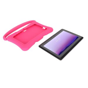 7 inch Toddler Tablet,1GB RAM 16GB ROM, 2500mAh 1024x600 HD Tablet, Bluetooth, WiFi, Dual Camera Parental Control (Pink)