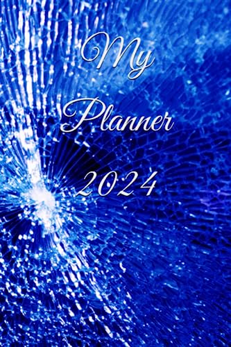 Best Planner 2024, 123 pages, 6 x 9 inch