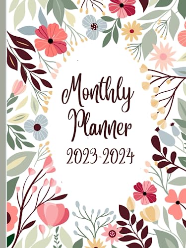 July 2023-December 2024 18 Month: Weekly Planner Schedule Organizer July 2023 to December 2024,A4