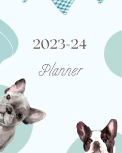 2023-2024 academic planner - dogs