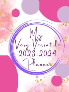 my very versatile 2023-2024 planner