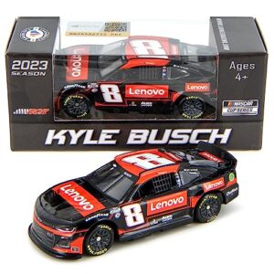 lionel racing kyle busch 2023 lenovo diecast car 1:64 scale