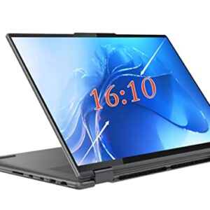 Lenovo Yoga 7I 16'' 2.5K 16:10 400Nits Touch 2-in-1 360° Laptop Intel 12-Core i5 1240P Evo 2X Thunderbolt 4 Wi Fi 6 Backlit KB Win11 (8GB RAM | 256GB PCIe SSD)