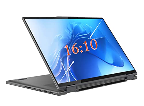 Lenovo Yoga 7I 16'' 2.5K 16:10 400Nits Touch 2-in-1 360° Laptop Intel 12-Core i5 1240P Evo 2X Thunderbolt 4 Wi Fi 6 Backlit KB Win11 (8GB RAM | 256GB PCIe SSD)