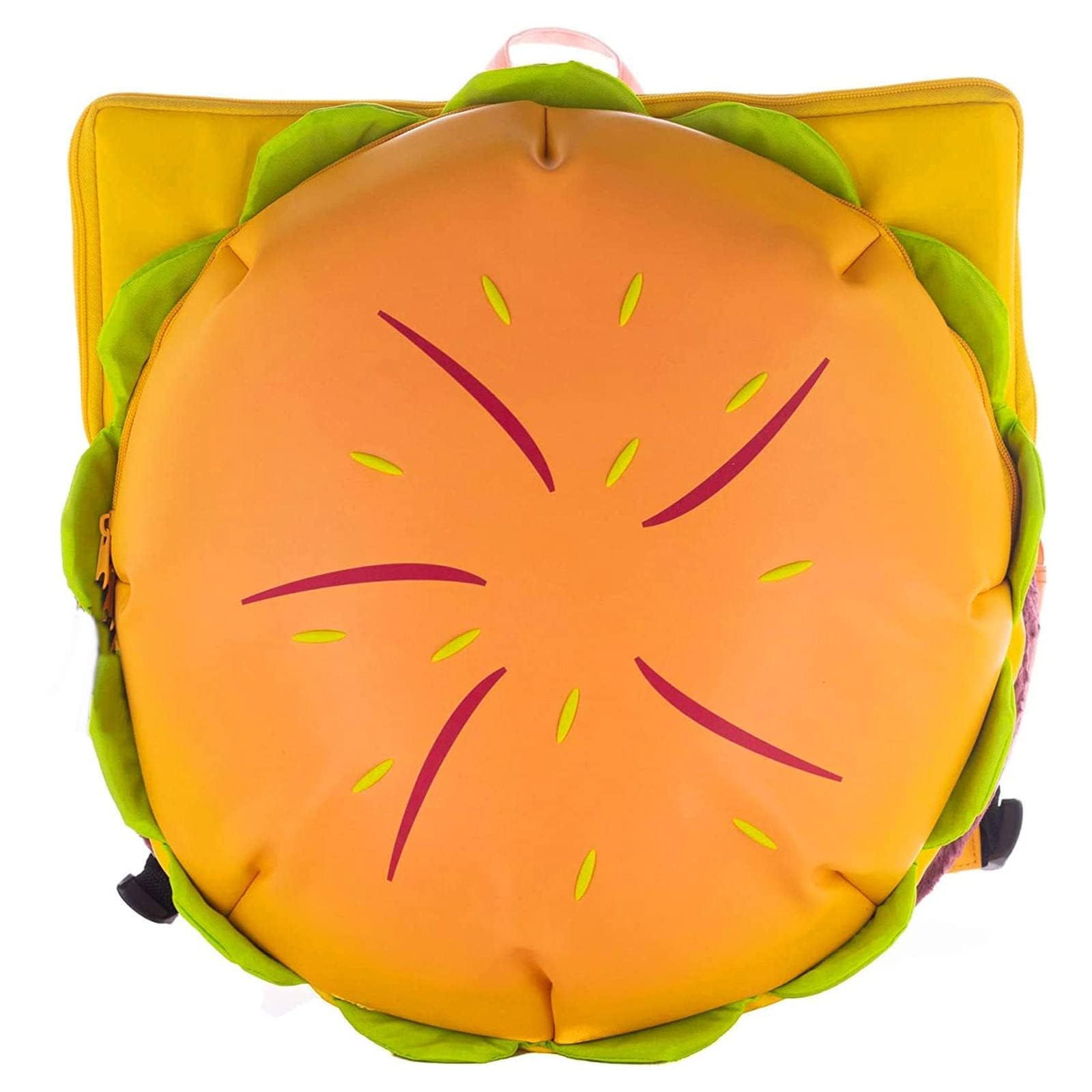 Hkufpq Cheeseburger Backpack, Hamburger Backpack, Universe Burger Backpack