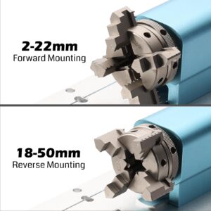 Genmitsu 4th Axis Rotary Module Kit and Offline Control Module for 4040-PRO CNC Router Machine