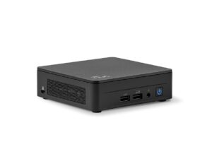 intel nuc 13 pro nuc13anki7 barebone system - socket bga-1744-1 x processor support core i7 13th gen i7-1360p dodeca-core (12 core),black