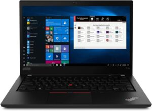 2023 lenovo thinkpad p14s g2 14” fhd ips touch laptop 4-core intel i7-1185g7 vpro nvidia t500 4gb gddr6 16gb ddr4 512gb nvme ssd 2xthunderbolt4 wifi ax hdmi fingerprint backlit windows 11 pro w/re usb