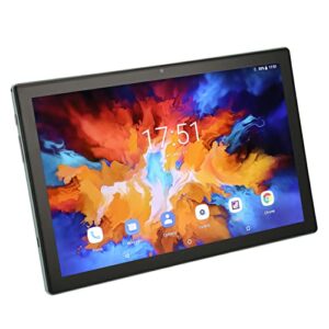 FECAMOS 11.0 Tablet, 12GB RAM 10.1in Tablet MT6755 8-Core CPU for Home (Green)