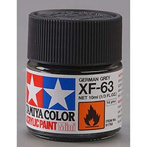 tamiya acrylic mini xf63 german grey tam81763 plastics paint acrylic