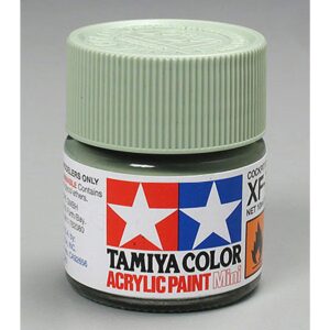 tamiya acrylic mini xf71flat cockpit green tam81771 plastics paint acrylic