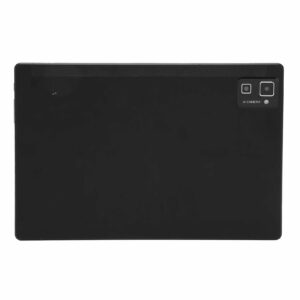 Gaeirt 10.1 Inch Tablet, USB C Charging Port 4G Network FHD Tablet 5000mAh US Plug 100‑240V for Home (Black)