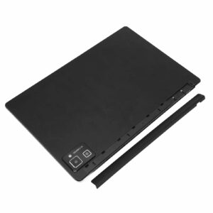 Gaeirt 10.1 Inch Tablet, USB C Charging Port 4G Network FHD Tablet 5000mAh US Plug 100‑240V for Home (Black)