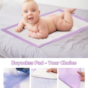 Baby Disposable Changing Pads 100 Pack Disposable Baby Underpads Ultra Soft Waterproof Diaper Changing Liners 13 x 18 in