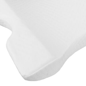 TOPINCN Sleeping Pillow Couple Pillow Arm Pillow Slow Rebound Pressure Pillow Cuddle Pillow Memory Foam Travel Arched Shaped U Pillow Providing Comfort