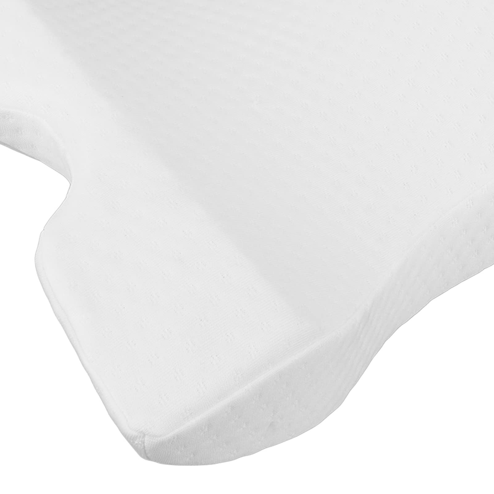 TOPINCN Sleeping Pillow Couple Pillow Arm Pillow Slow Rebound Pressure Pillow Cuddle Pillow Memory Foam Travel Arched Shaped U Pillow Providing Comfort