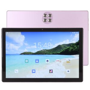 Gaeirt Tablet PC, 100-240V FHD Tablet 2.4G 5G WiFi with Keyboard for Learning for Android 12 (US Plug)