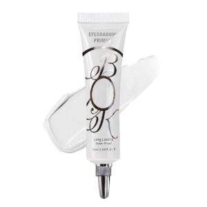 eyeshadow primer base white matte eye primer evenly colored liquid eyeshadow primer,long-lasting moisture eye primer for mature eyes-white