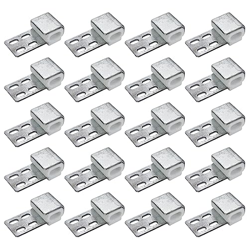 Bitray Couch Spring Repair Kit 4 Holes Fasteners Spring Buckle Spring Fixing Clip for Sofa Chair Couch Bed -20pcs