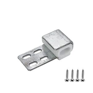 Bitray Couch Spring Repair Kit 4 Holes Fasteners Spring Buckle Spring Fixing Clip for Sofa Chair Couch Bed -20pcs