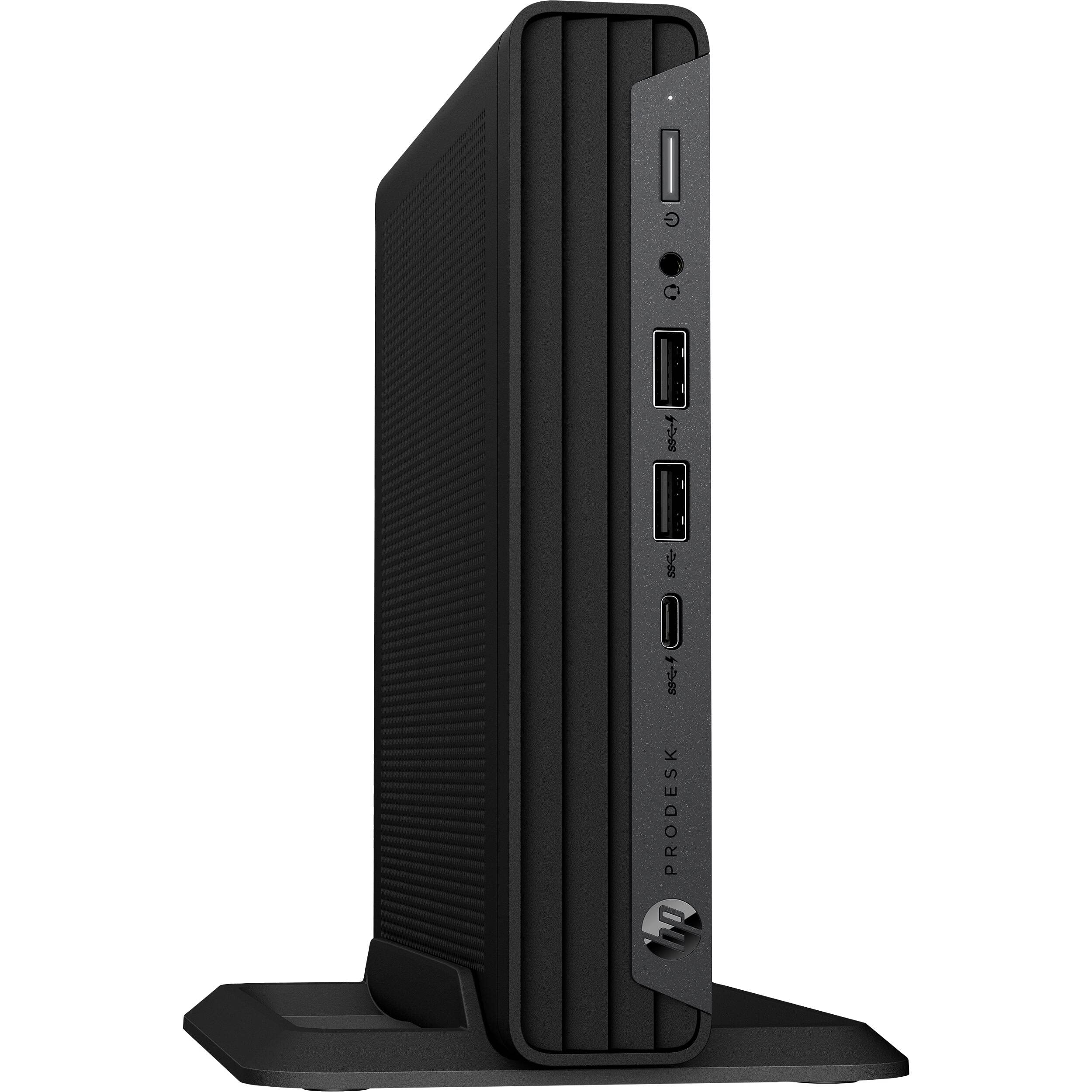 HP ProDesk 600 G6 Mini Business Desktop Computer, Intel Hexa-Core i5-10500T (Beat i7-8700T), 16GB DDR4 RAM, 512GB PCIe SSD, WiFi 6, Bluetooth 5.2, Keyboard and Mouse, Windows 11 Pro, BROAGE Cable