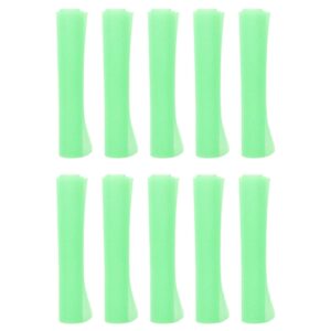 refrigerator liners, 10pcs fridge pads mat covers refrigerator mats kitchen accessories for glass shelves fridge shelf liners