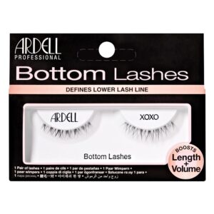 ardell bottom lashes xoxo