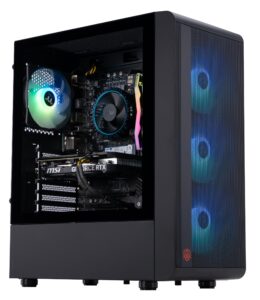 abs tempest aqua high performance gaming pc – windows 11 home - intel i9 13900kf - geforce rtx 4090 – dlss 3 - ai-powered performance - 32gb ddr5 5600mhz - 2tb m.2 nvme ssd – ta13900kf4090