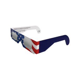 GottaHaveit Solar Eclipse Glasses Flag 5 Pack