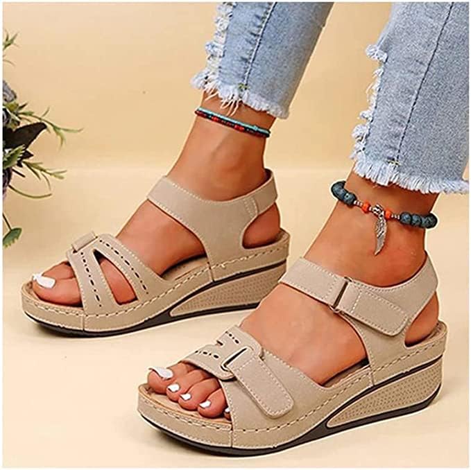 Women's Orthopedic Sandals, Wide Women's Sandals, Women's Comfortable Women's Sandals with Foot Support