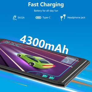 Aheadthink 2024 Tablet, Android 12 Tablet, 8 inch Tablet, IPS Touch Screen, Quad-core, 32 + 512gb Expansion, WiFi, BT, Tablet Screen Protector, 4300 mah Battery.