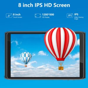 Aheadthink 2024 Tablet, Android 12 Tablet, 8 inch Tablet, IPS Touch Screen, Quad-core, 32 + 512gb Expansion, WiFi, BT, Tablet Screen Protector, 4300 mah Battery.